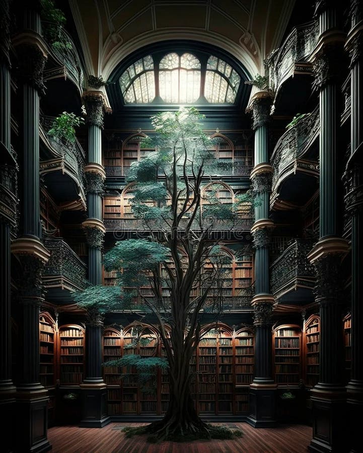 The Library of the Week : the Tree of Life Stock Illustration ...