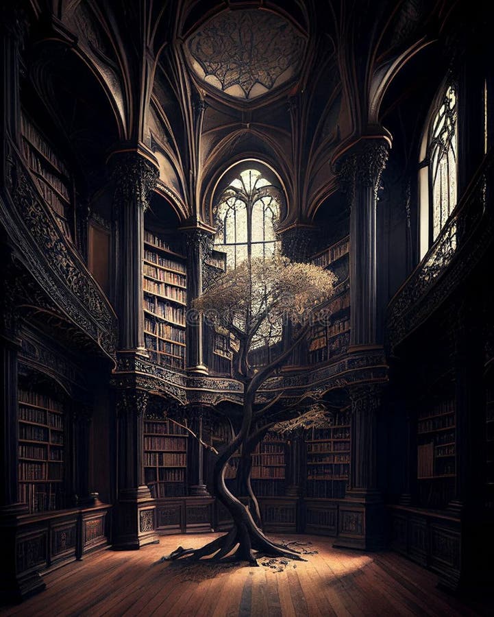 The Library of the Week : the Tree of Life Stock Illustration ...