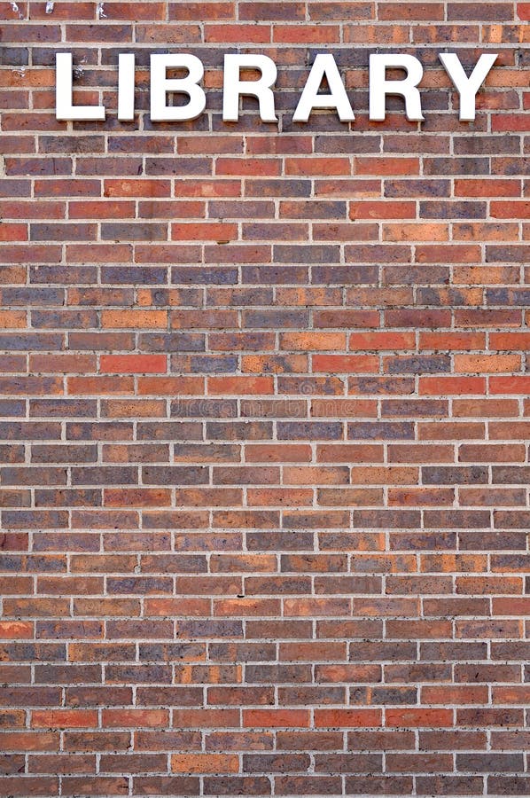 LIBRARY Word on Colorful Bead Block As Bookmark in Book Stock Image ...