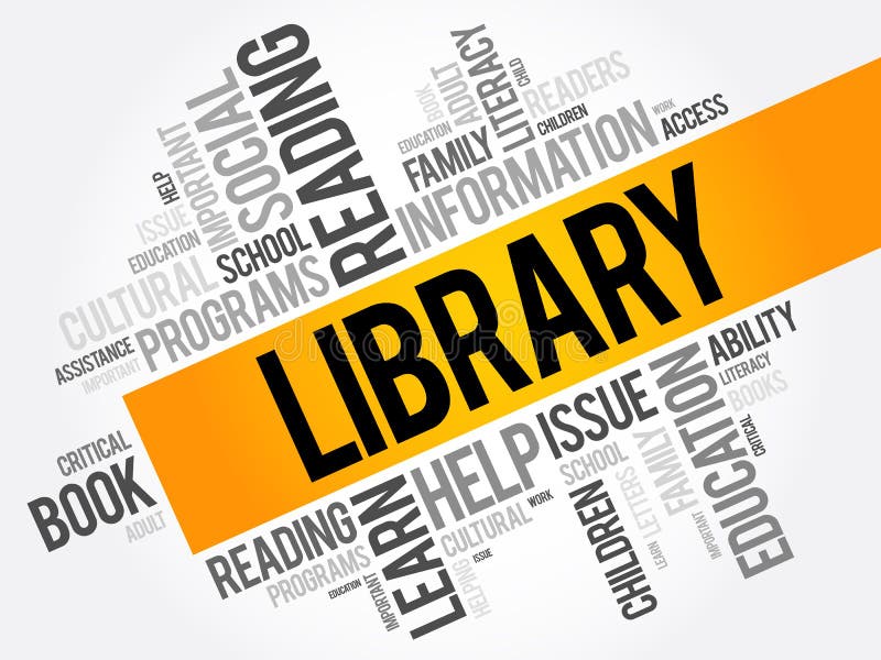 Word Library Stock Illustrations – 2,893 Word Library Stock ...