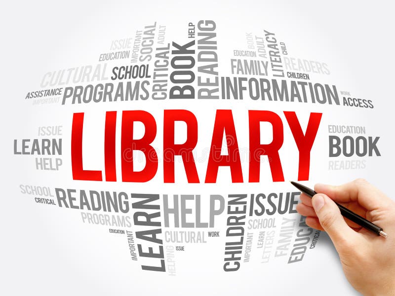 Library collage stock image. Image of detail, collection - 13582637