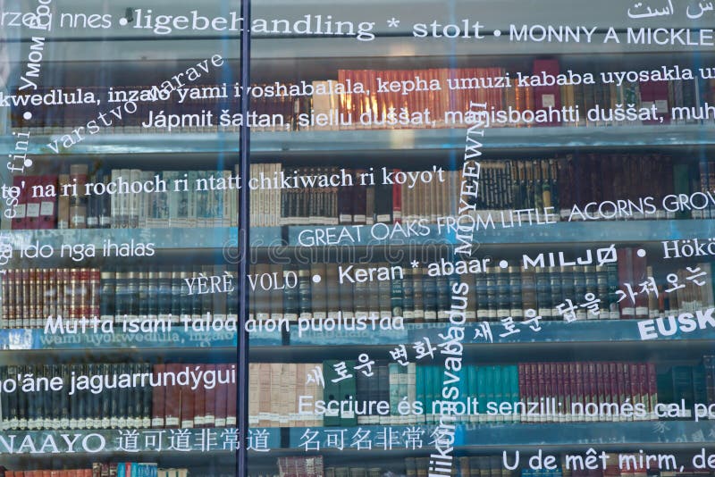 Library and words editorial stock photo. Image of education - 25573193