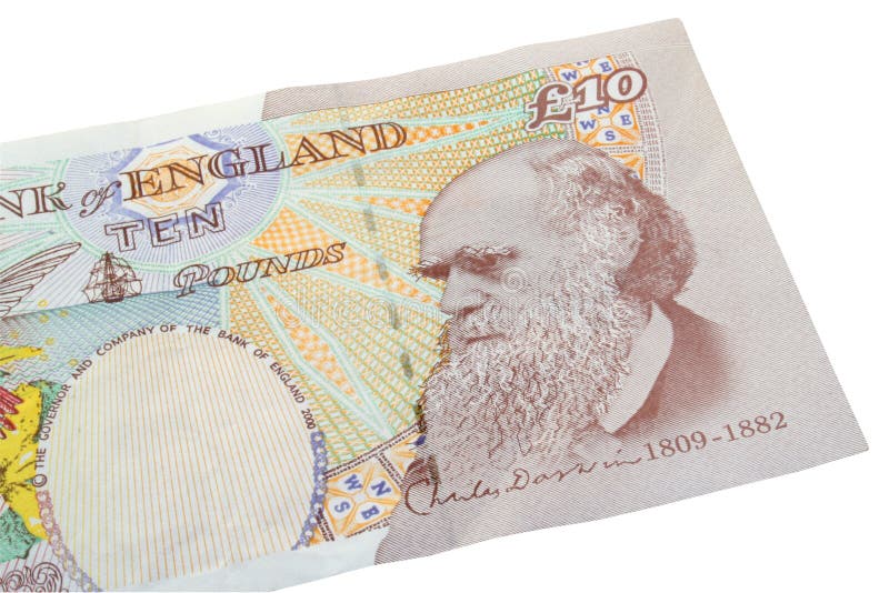 Libras inglesas foto editorial. Imagem de notas, banco - 2415396