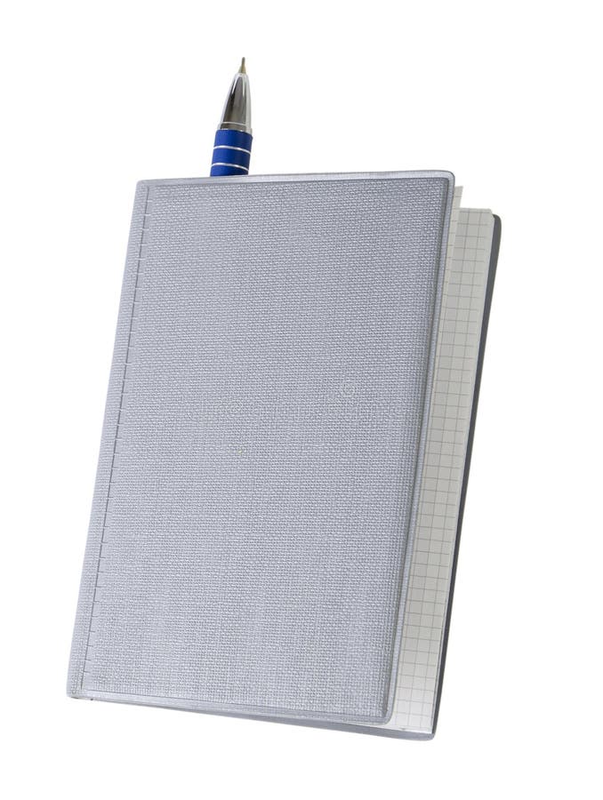 Libreta con la pluma foto de archivo. Imagen de pluma - 30681246