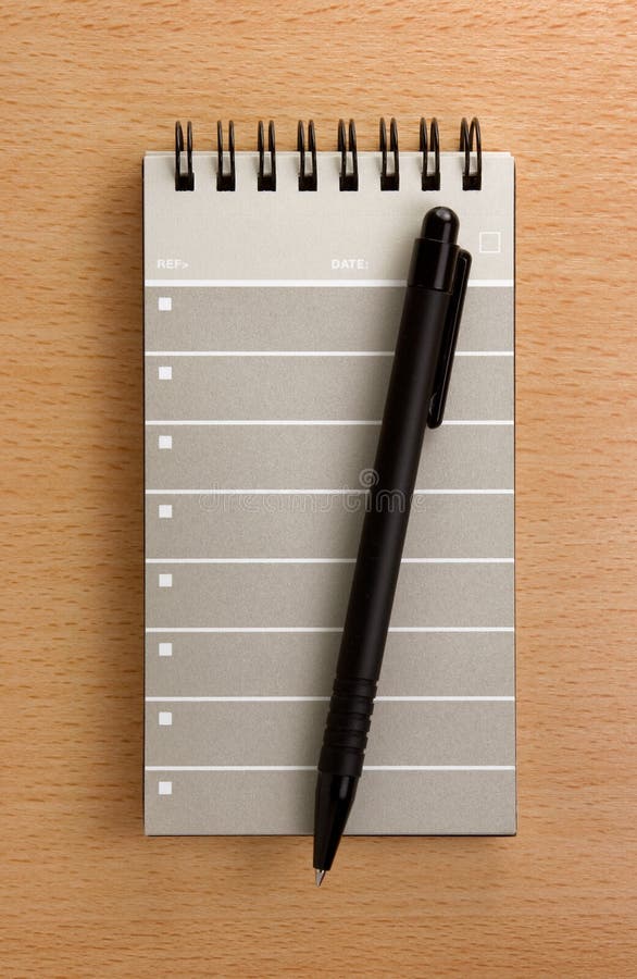 Libreta en el vector foto de archivo. Imagen de abierto - 14817454