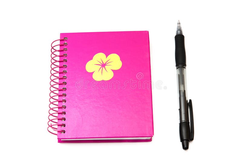 Libreta y pluma foto de archivo. Imagen de nota, objeto - 31798278