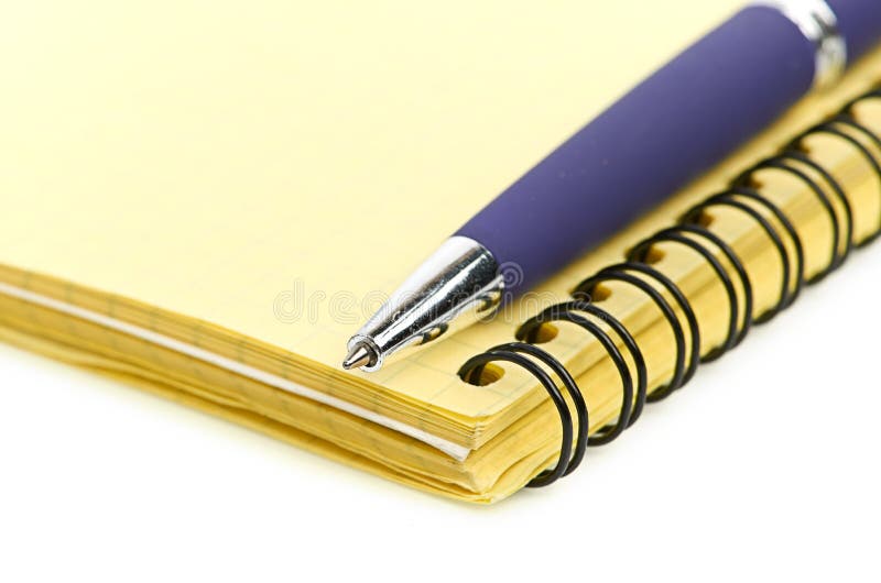 402 Libreta Y Pluma Aisladas Fotos de stock - Fotos libres de regalías ...