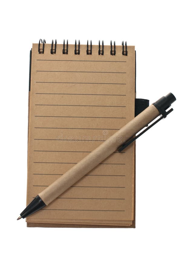 Libreta Y Pluma En Estilo Retro. Imagen de archivo - Imagen de libreta ...