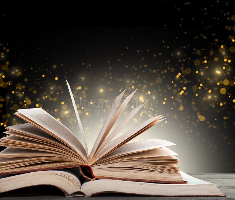 Libro grande abierto foto de archivo. Imagen de primer - 14212106