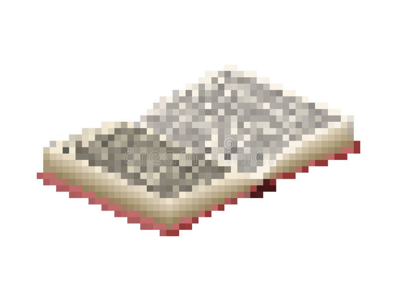 Libro Abierto Pixel Art 8 Bit. Ilustración Vectorial Ilustración del ...