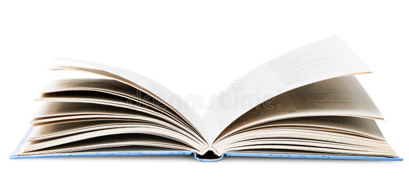 Libro abierto imagen de archivo. Imagen de estudio, hardcover - 251868157
