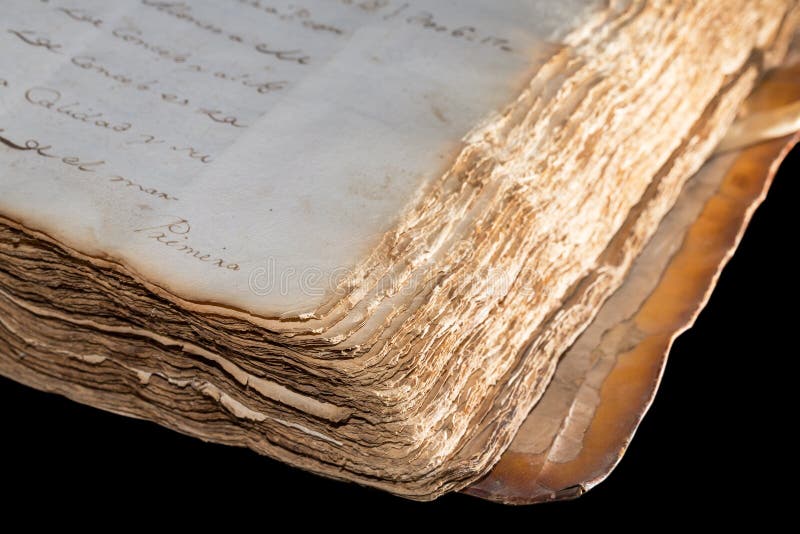 Libro Antico immagine stock. Immagine di vuoto, storia - 30593385