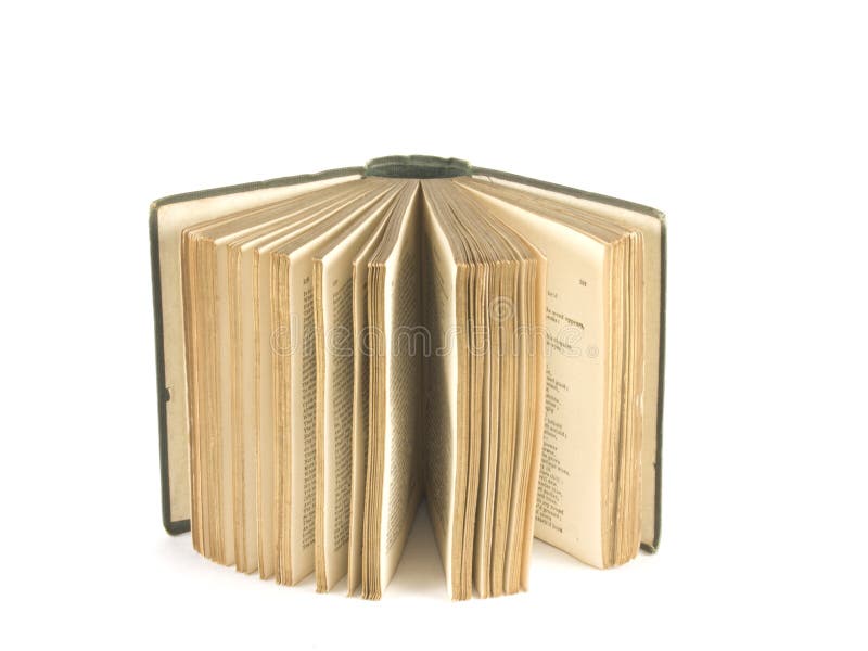 Libro Rilegato Di Cuoio Antico Immagine Stock - Immagine di libro ...