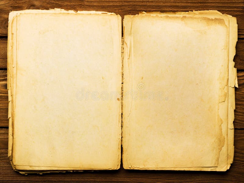 Libro aperto dell'annata fotografia stock. Immagine di scontroso - 4890424