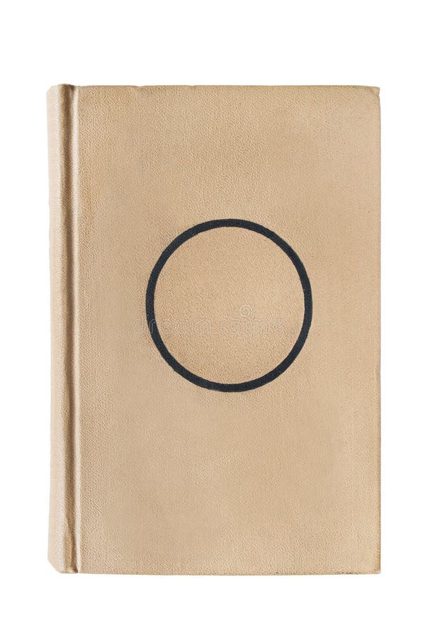 Libro beige aislado foto de archivo. Imagen de scrapbook - 136672150