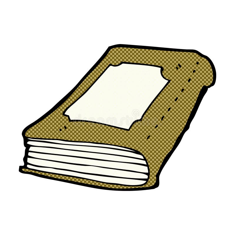 Libro Cómico De La Historieta Stock de ilustración - Ilustración de ...