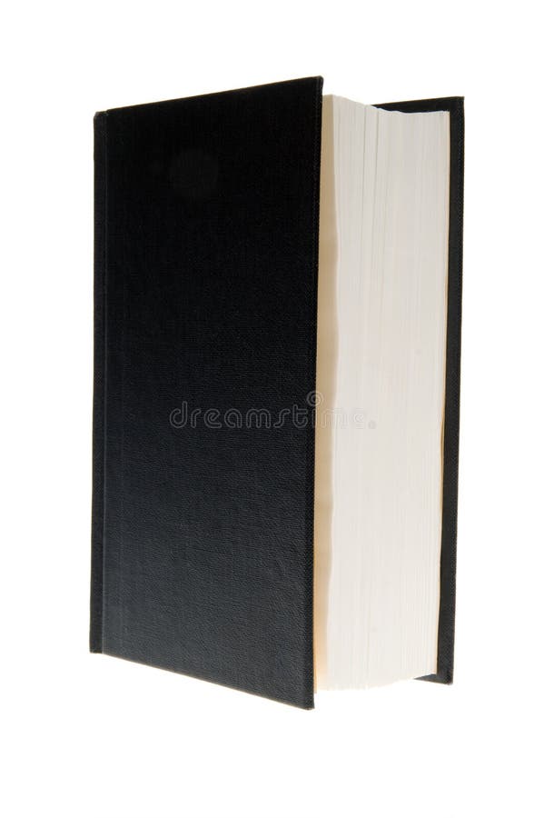 Libro cerrado imagen de archivo. Imagen de conocimiento - 15955407