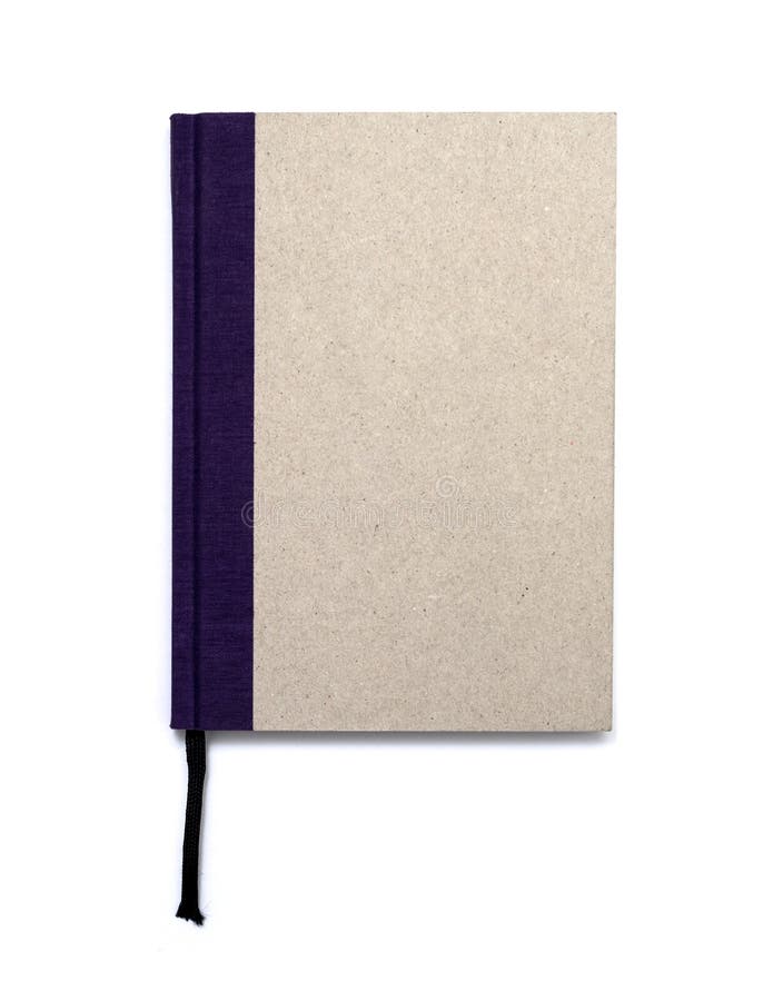 Libro cerrado aislado foto de archivo. Imagen de limpio - 48515410