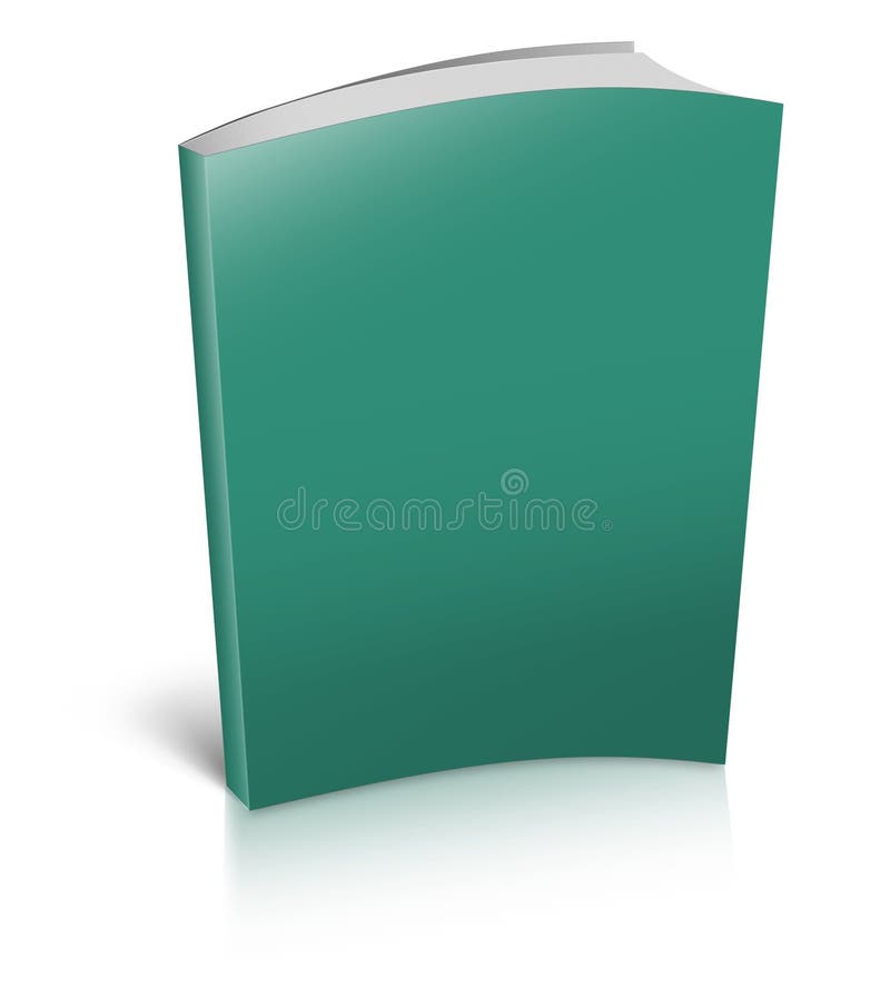 Libro chiuso illustrazione di stock. Illustrazione di fumetto - 15697736