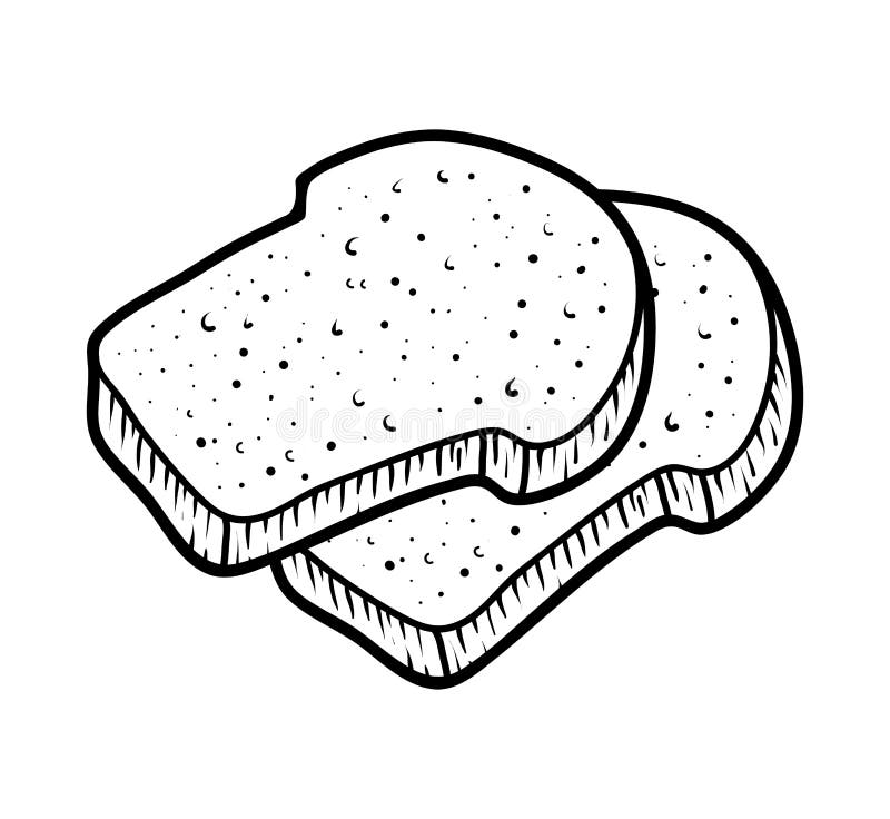 Tostada Coloring Pages Sketch Coloring Page