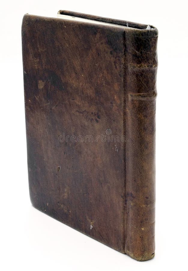 Vecchio libro stracciato fotografia stock. Immagine di sporco - 22838776