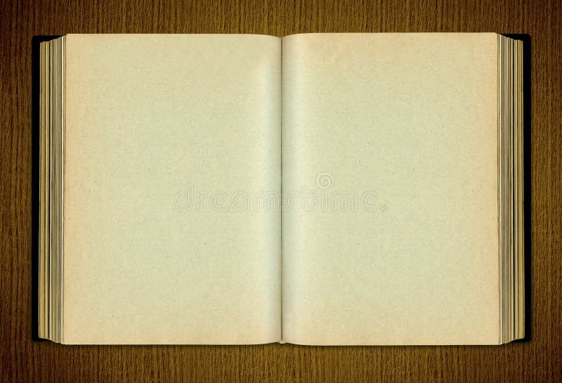 Libro en blanco abierto foto de archivo. Imagen de literatura - 11409652
