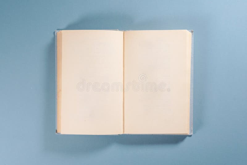 Libro en blanco imagen de archivo. Imagen de papel, copia - 188190557