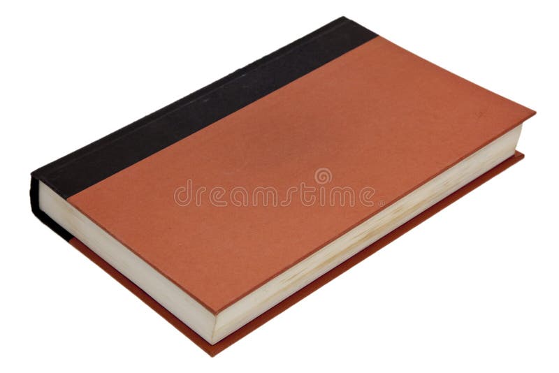 Libro en blanco aislado foto de archivo. Imagen de biblioteca - 8618312