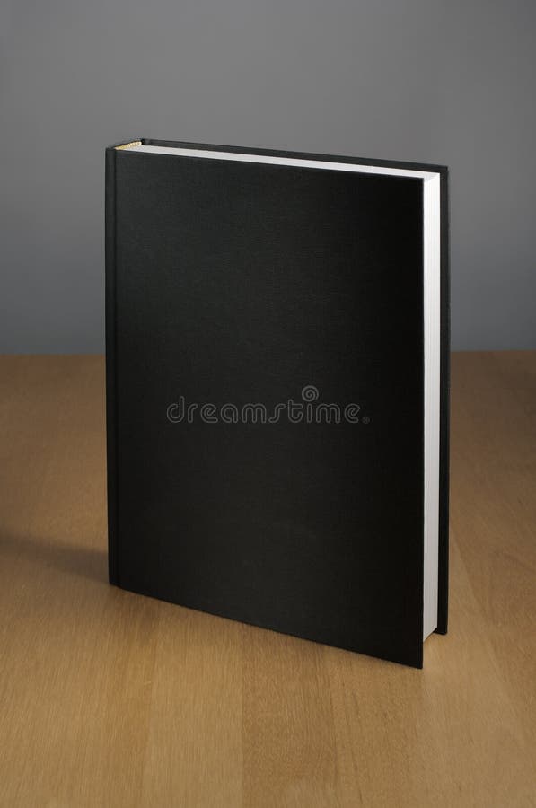 Libro negro imagen de archivo. Imagen de literatura, frente - 6075849