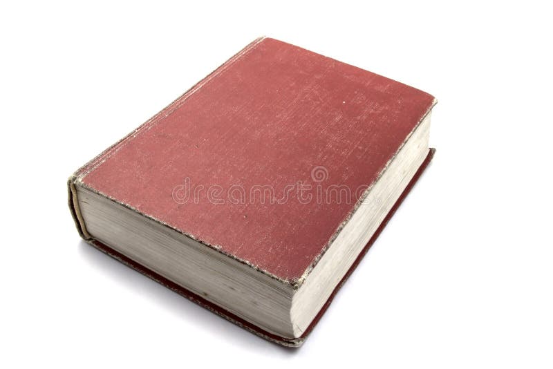 Libro rojo imagen de archivo. Imagen de literatura, libro - 29322513