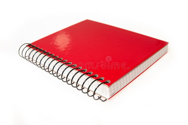 Libro Rojo Cerrado - Detalle Foto de archivo - Imagen de literatura ...