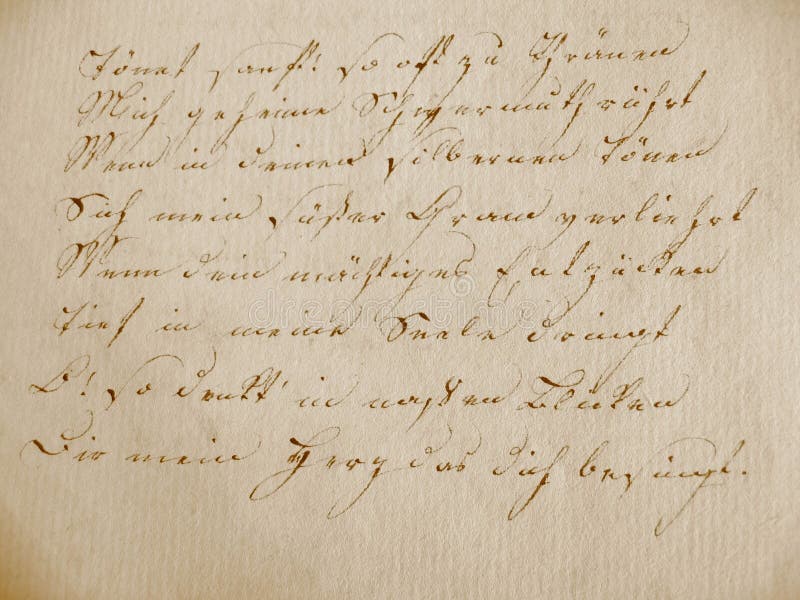 Libro scritto a mano I fotografia stock. Immagine di scritto - 20988