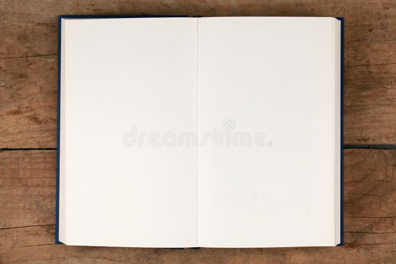 Libro vacío imagen de archivo. Imagen de estudiante, abierto - 27986339