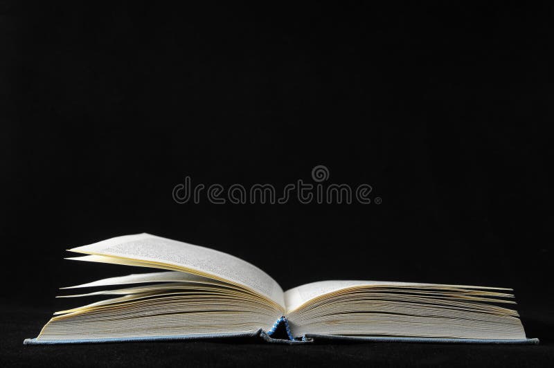 Libro vacío foto de archivo. Imagen de lectura, abierto - 34998936