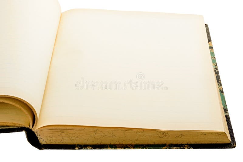 Libro Vacío Viejo Fotos De Stock - Descarga 37,302 Fotos Libres de Derechos