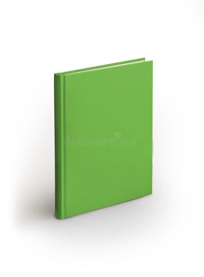 Libro verde stock de ilustración. Ilustración de educativo - 9029165