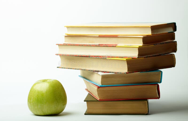 Libros imagen de archivo. Imagen de aula, enciclopedia - 13525297