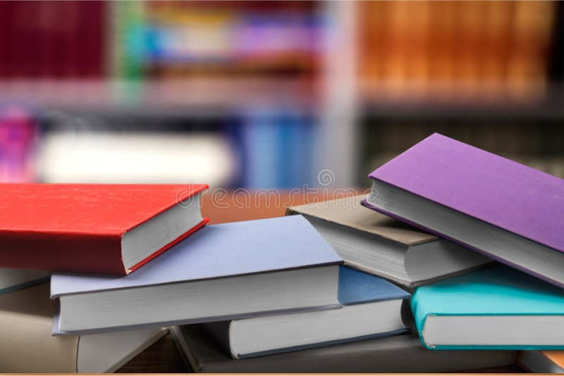 Libros coloridos foto de archivo. Imagen de vector, aprendizaje - 59862880