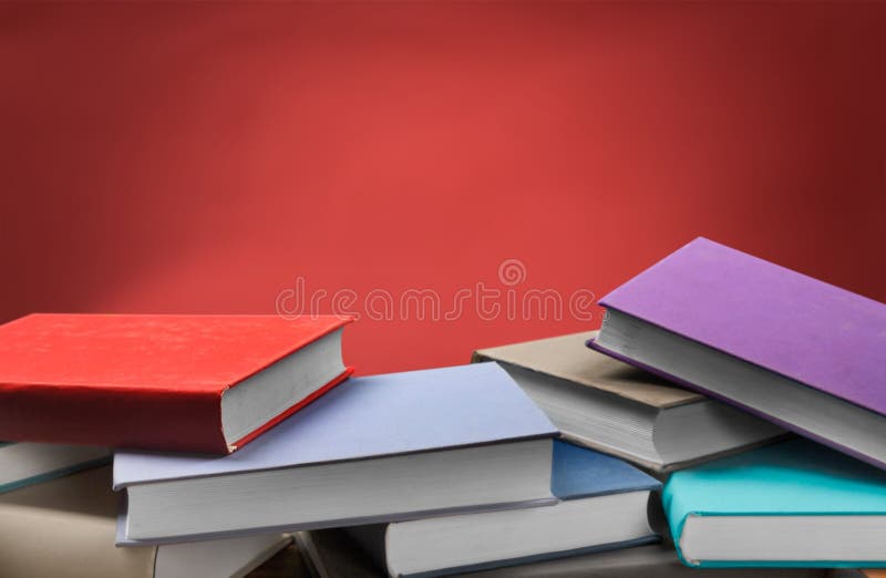 Libros coloridos foto de archivo. Imagen de vector, aprendizaje - 59862880