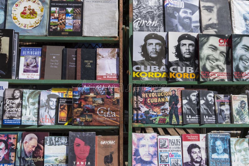 Libros Cubanos En La Habana Fotografía editorial - Imagen de literario ...