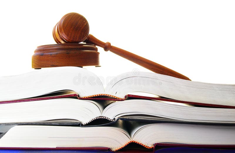 Libros legales imagen de archivo. Imagen de pleito, funcionario - 8494157