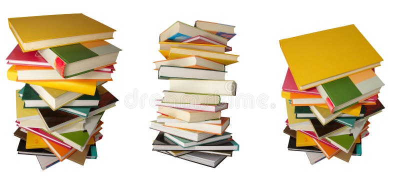 Libros del color imagen de archivo. Imagen de publicaciones - 6028553