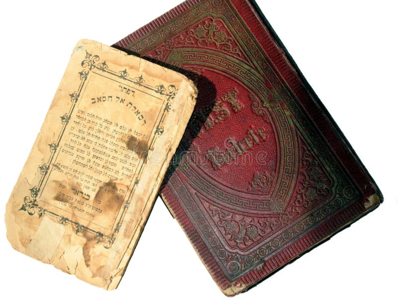Libros judíos viejos foto de archivo. Imagen de rezo, checo - 561992
