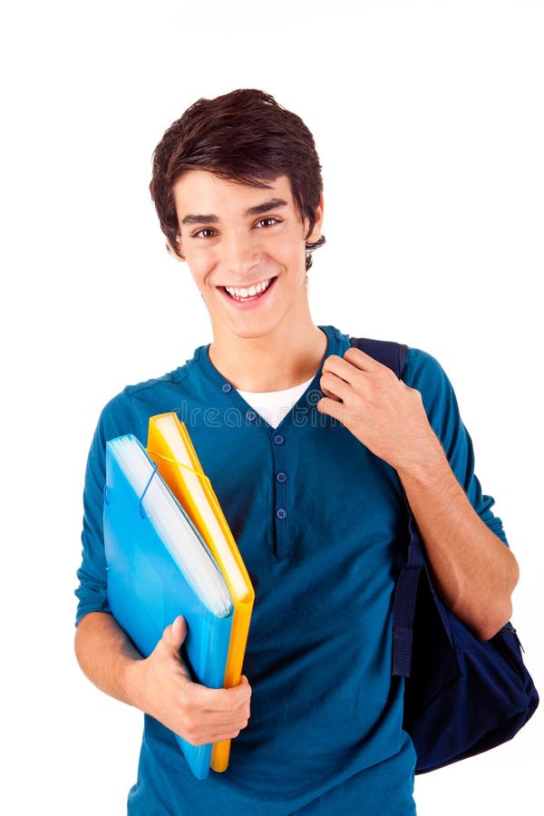 Bolso Que Lleva Y Libros Del Estudiante Feliz Joven Imagen de archivo ... Bolso Que Lleva Y Libros Del Estudiante Feliz Joven Imagen de archivo ...