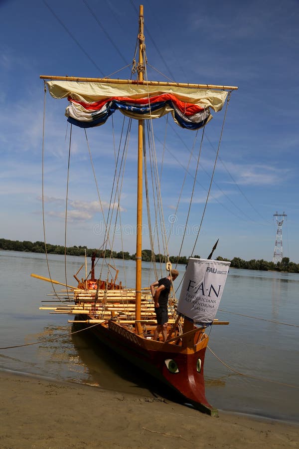 Ancient Roman Trade Ship Stock Photos - Free & Royalty-Free Stock ...