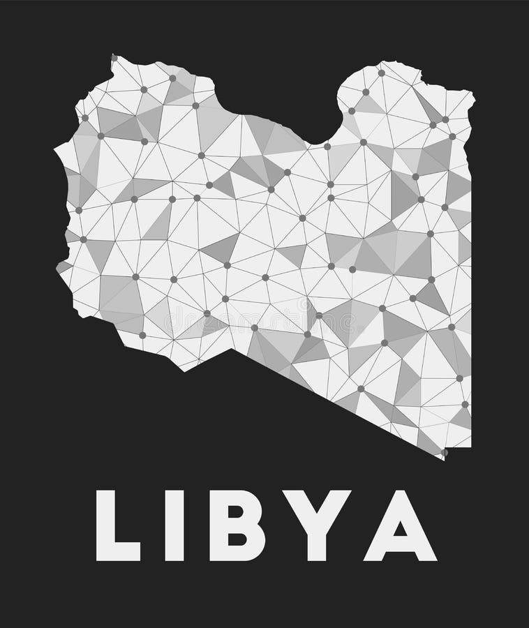 Digital Libya logo. stock vector. Illustration of internet - 183811823
