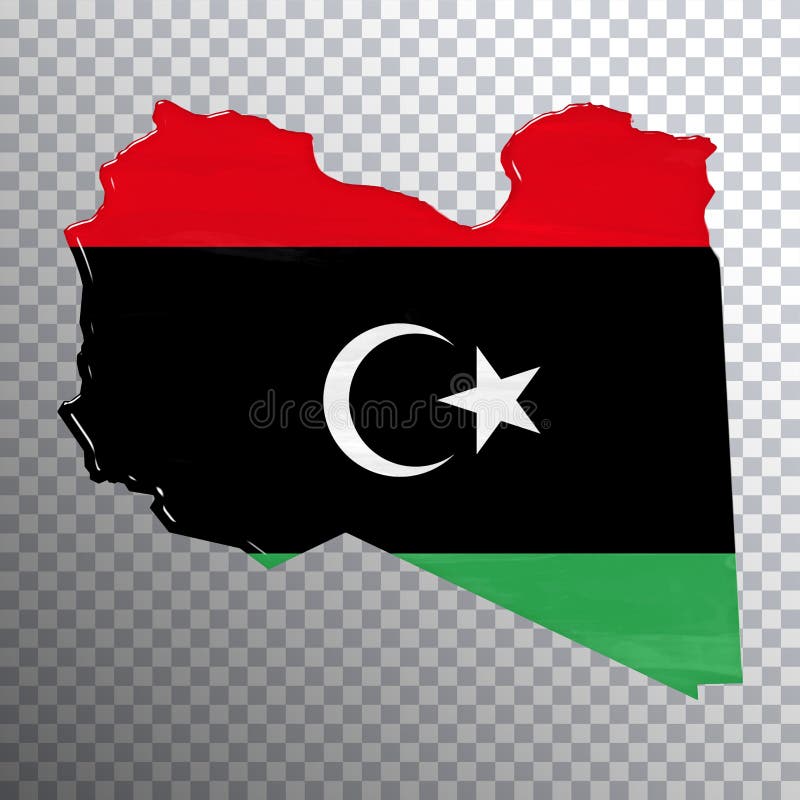 Sticker National Flag Libya Stock Illustrations – 119 Sticker National ...