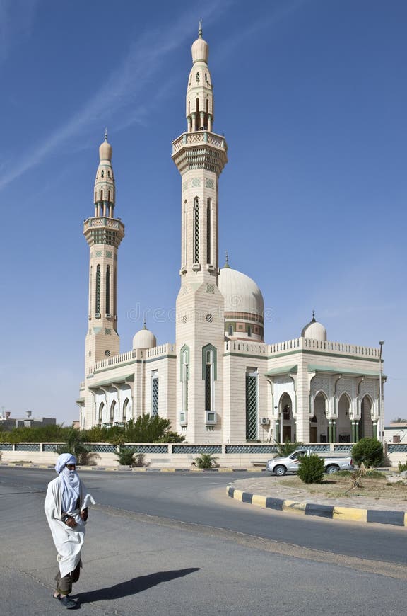 Libya editorial photo. Image of mosque, africa, architecture - 60532946