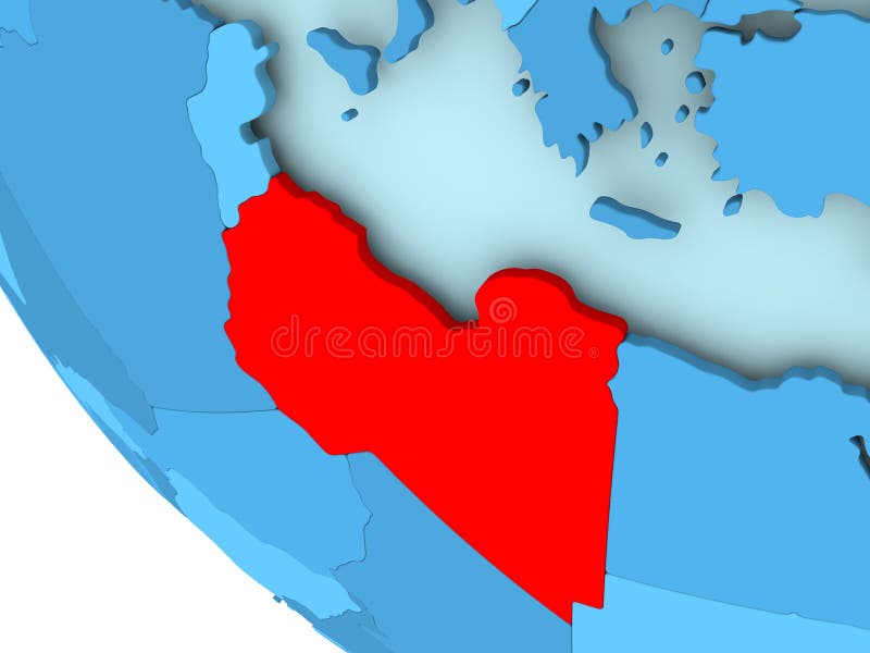 Libya Red Blue Globe Stock Illustrations – 47 Libya Red Blue Globe ...
