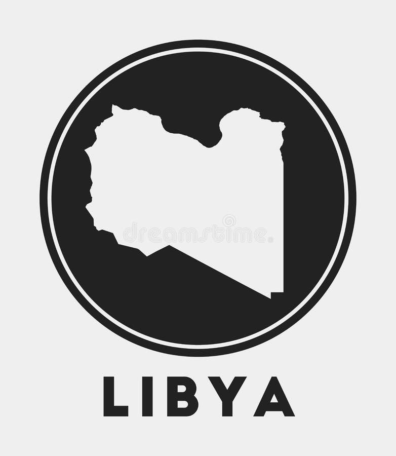 Libya icon. stock vector. Illustration of atlas, icon - 214892317
